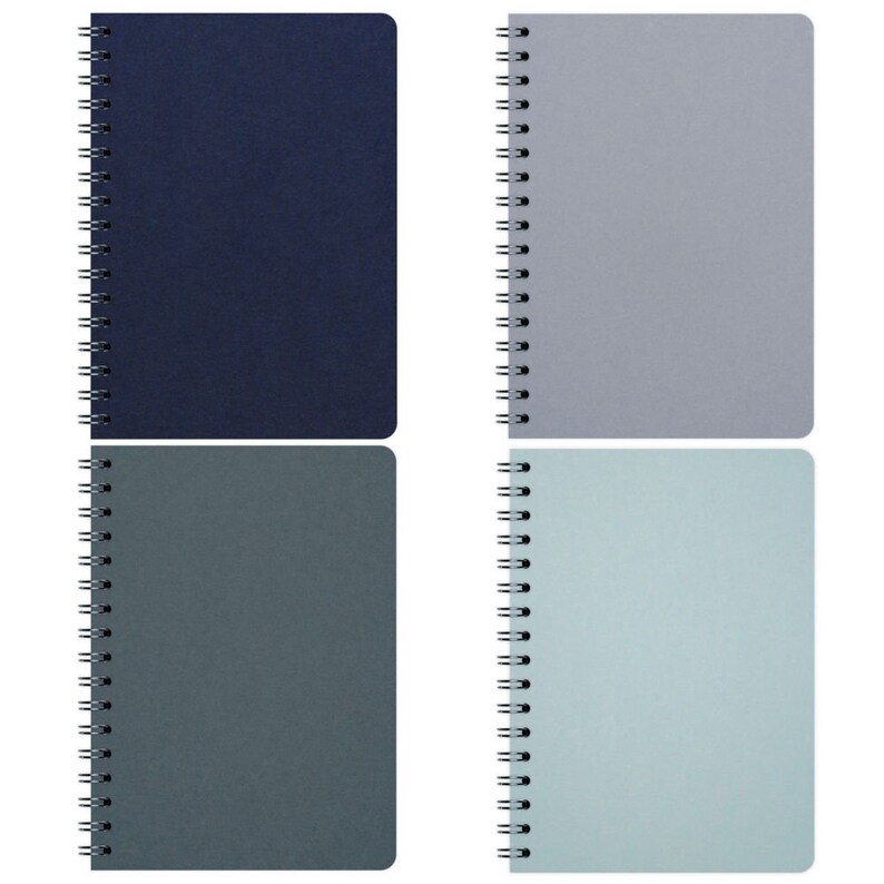 Set of 4 Notebooks DIN A6 Ocean | Etsy