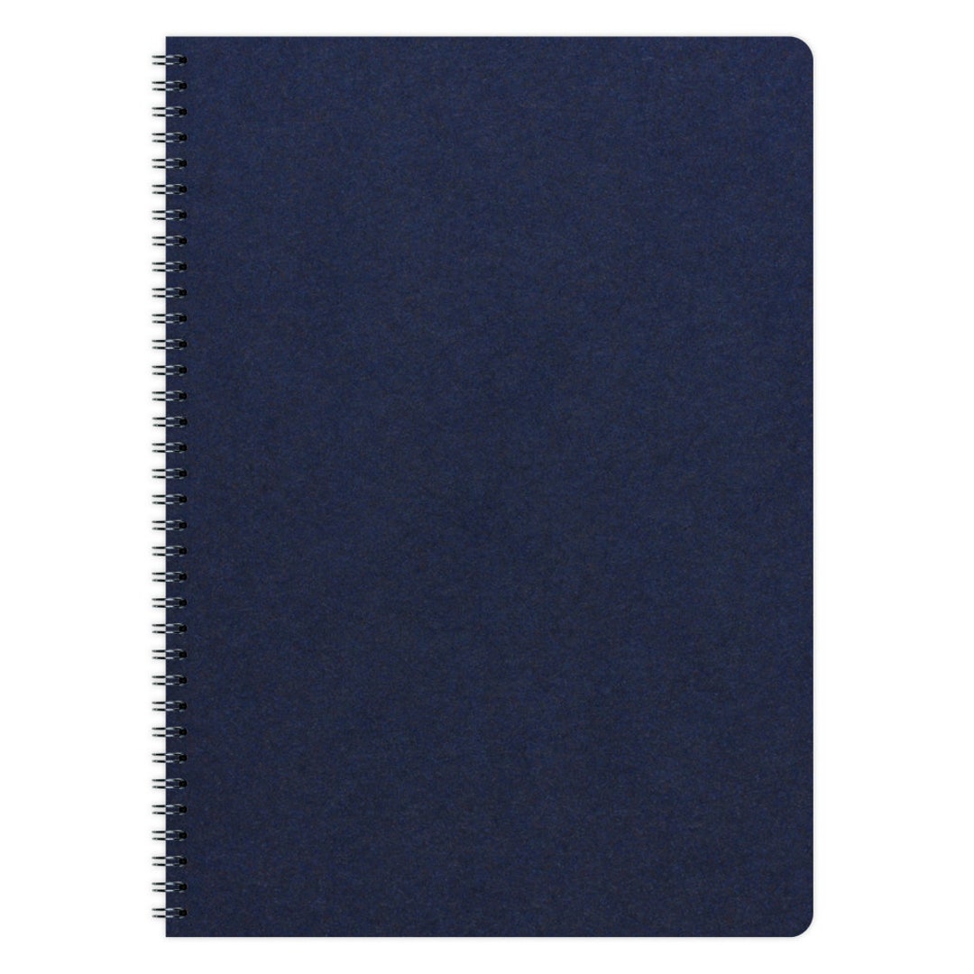 Notebook DIN A4 - Color Dark Blue - Etsy