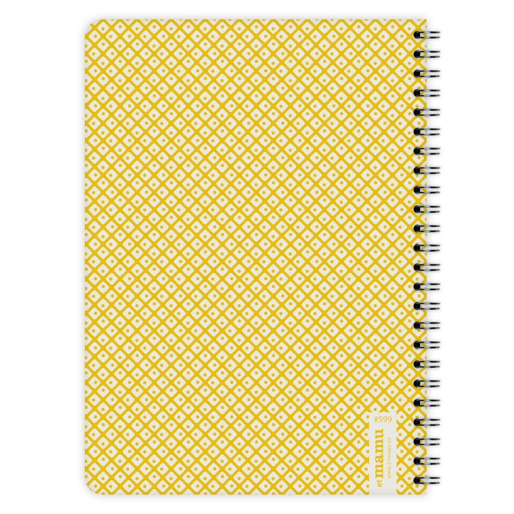 Notebook A5 Japanese Pattern No. 3 | Etsy