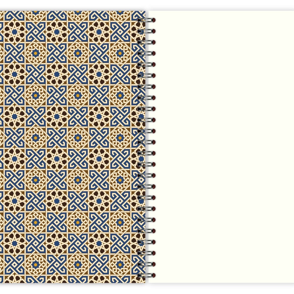 Notizblock A5 Muster Marokko Nr. 3 Notizbuch Notizheft | Etsy