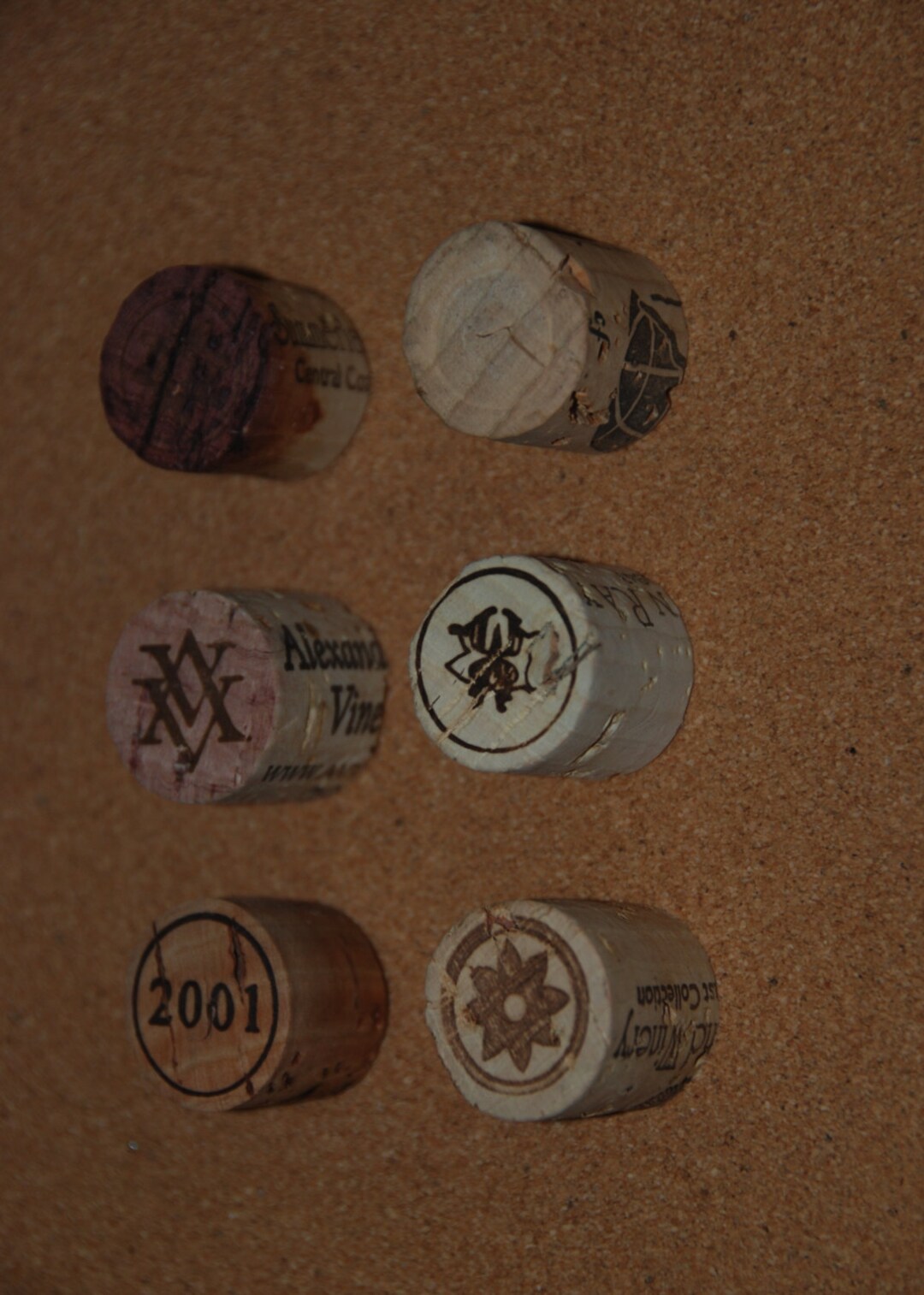Wine Cork Pushpins Thumbtack - Etsy