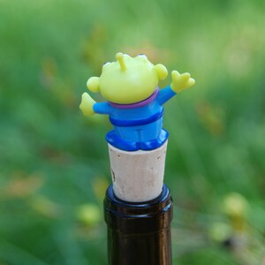 Toy Story Alien Wine Bottle Stoppers Disney - Etsy