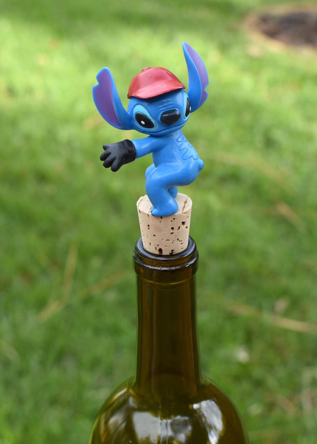 Disney Wine Bottle Stopper, Lilo & Stitch, Baseball - Etsy