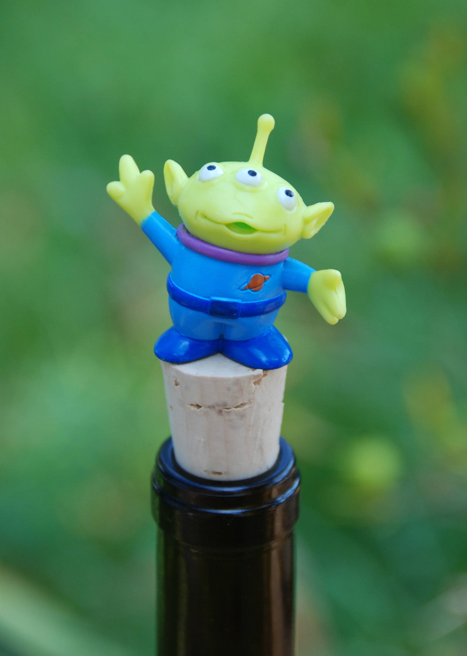 Toy Story Alien Wine Bottle Stoppers Disney - Etsy