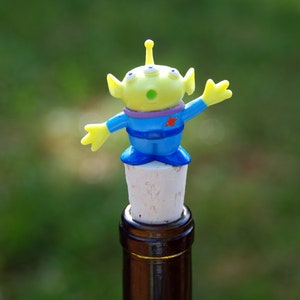 Toy Story Alien Wine Bottle Stoppers Disney - Etsy