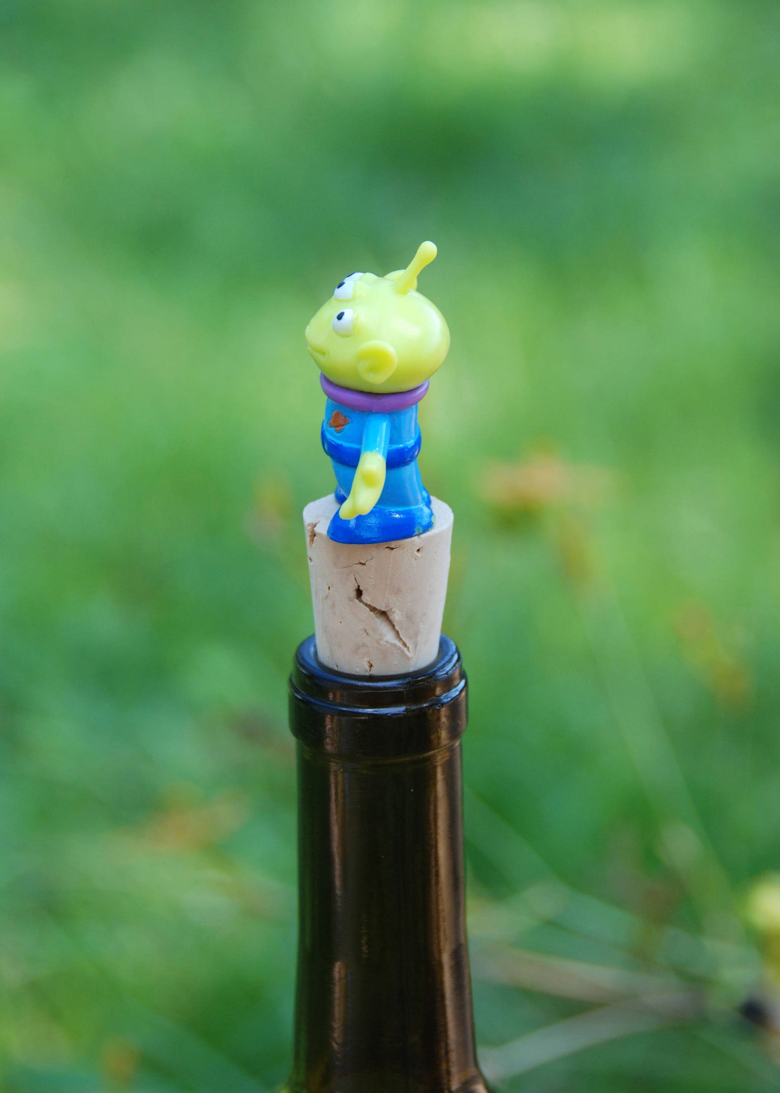 Toy Story Alien Wine Bottle Stoppers Disney - Etsy