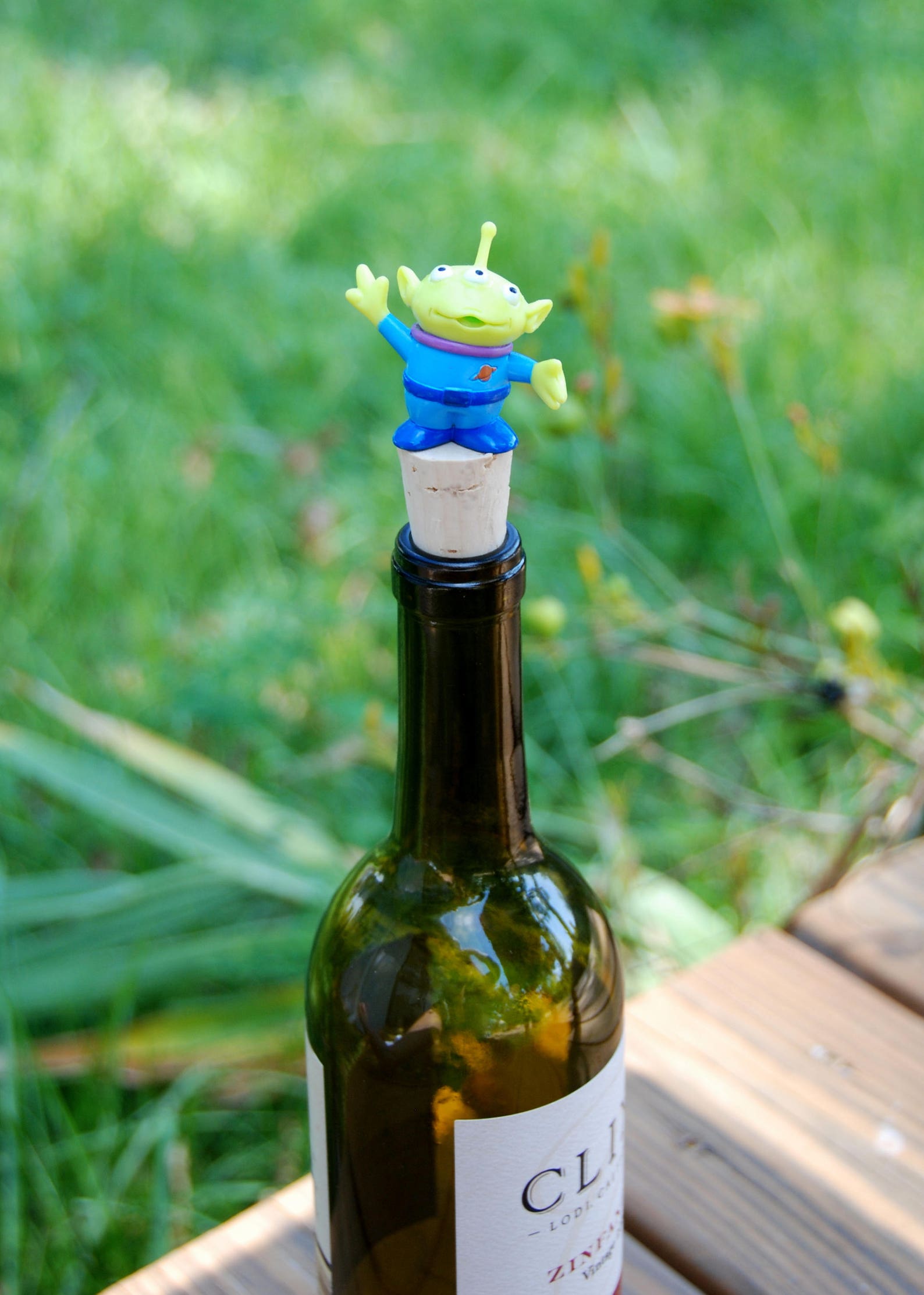 Toy Story Alien Wine Bottle Stoppers Disney - Etsy