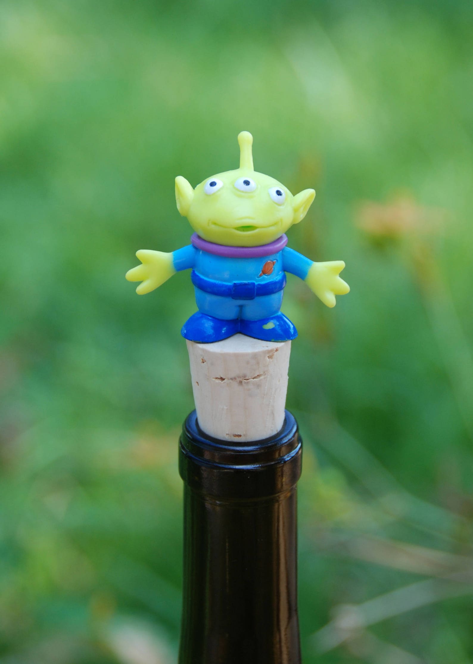 Toy Story Alien Wine Bottle Stoppers Disney - Etsy