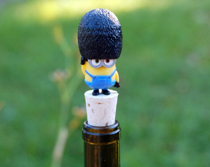 Minion Wine Bottle Stopper Despicable Me - Etsy