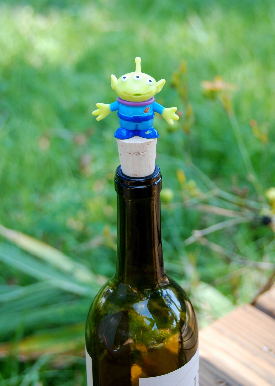 Toy Story Alien Wine Bottle Stoppers Disney - Etsy