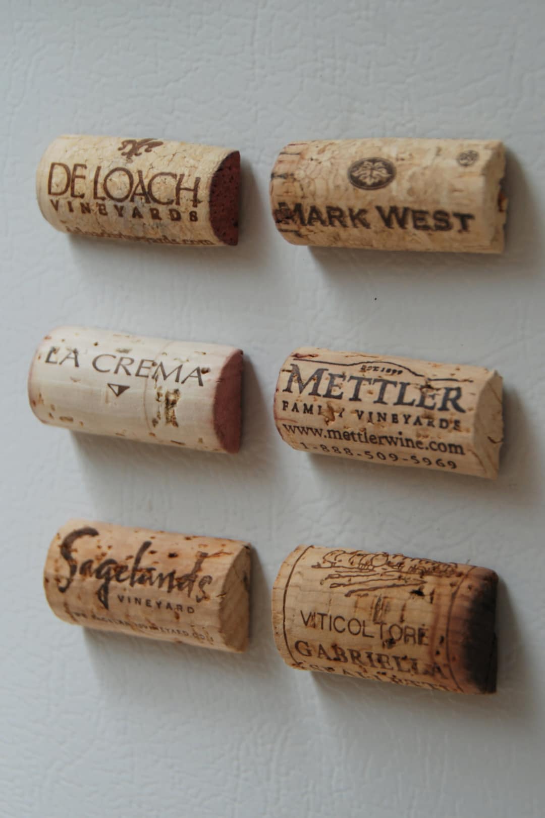 Wine Cork Magnets Regular and Strong - Etsy