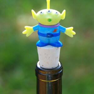 Toy Story Alien Wine Bottle Stoppers Disney - Etsy