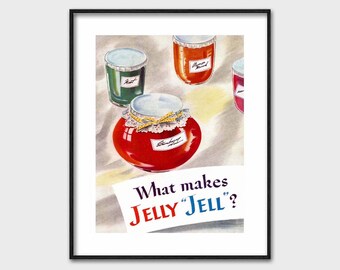 1950s wall art | Etsy