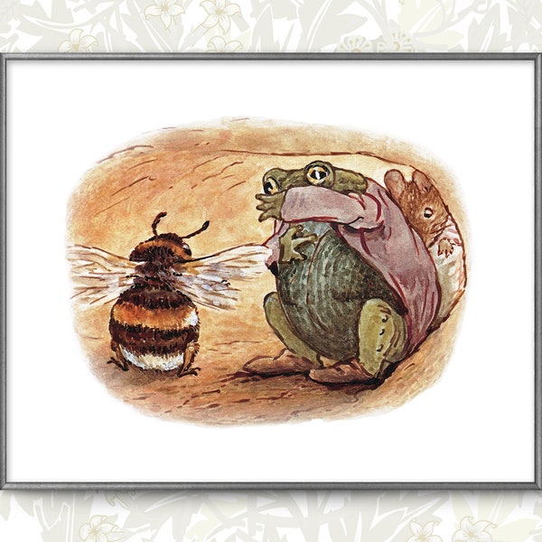 Beatrix Potter Printables - Etsy