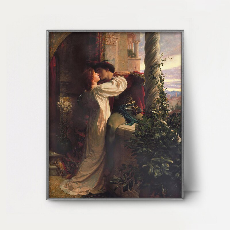 Romantic Print - Etsy