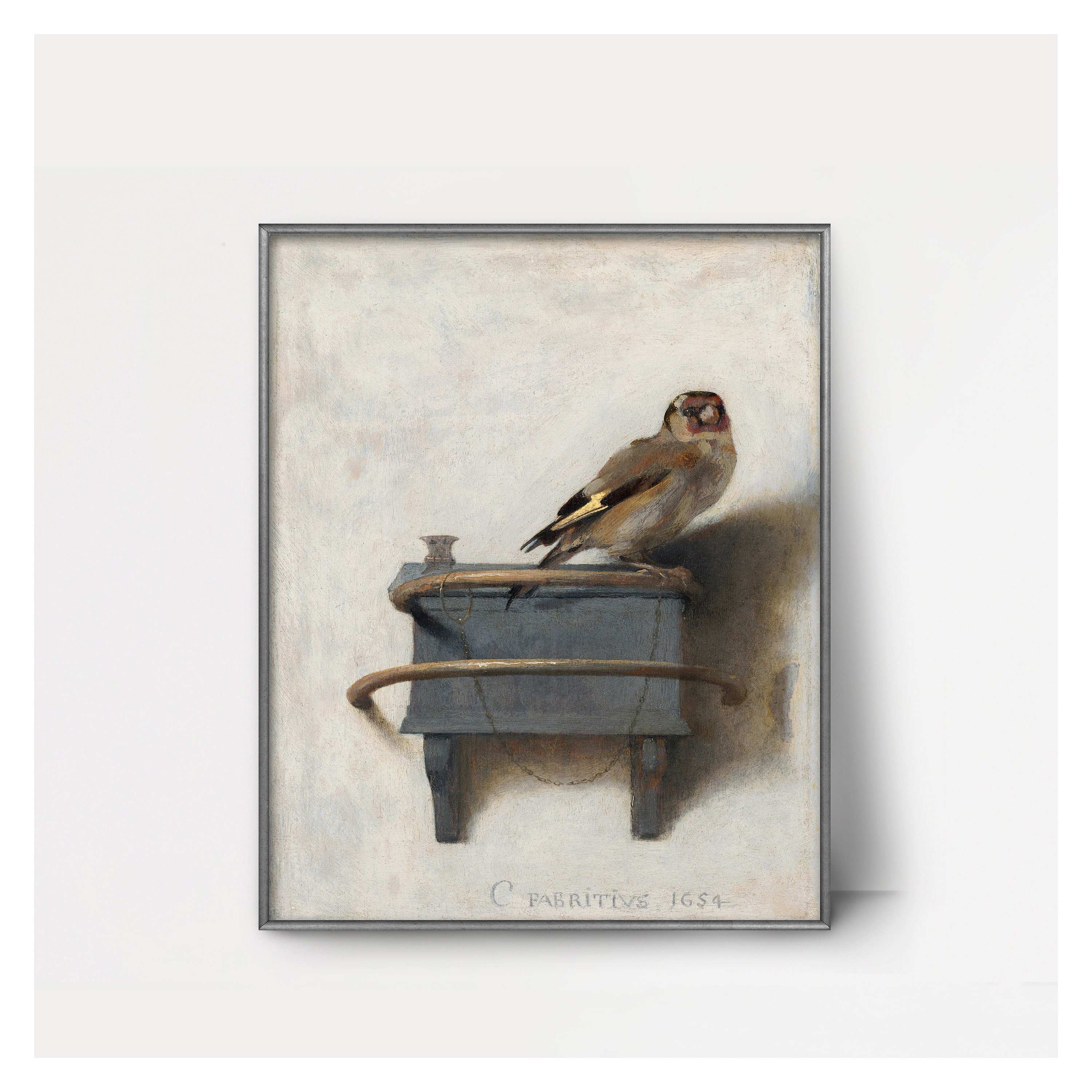 The Goldfinch Painting