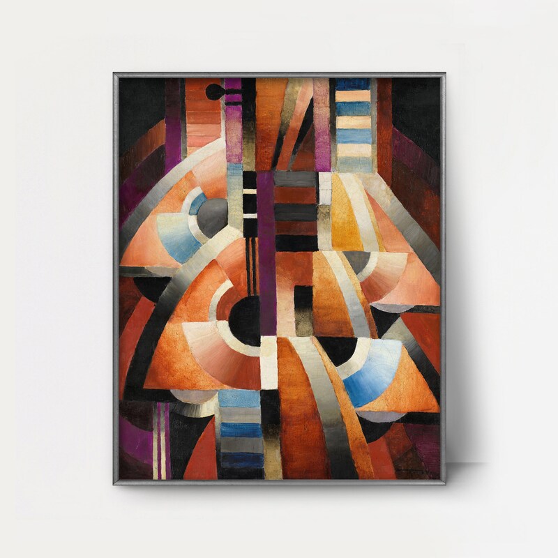 Cubist Painting - Etsy