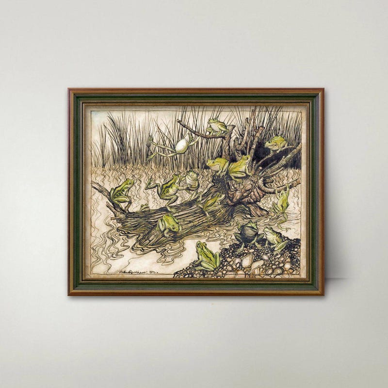 Arthur Rackham Print - Etsy