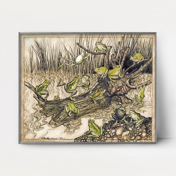 Arthur Rackham Print - Etsy