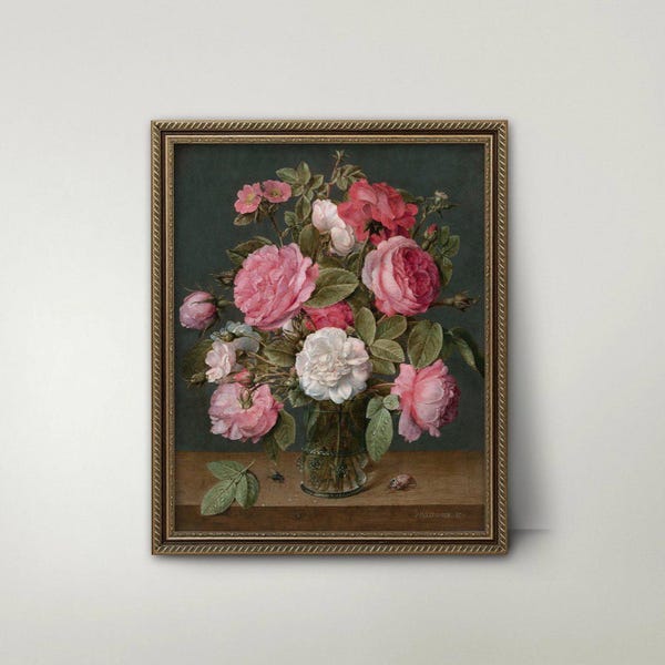 Glasgow Rose - Etsy