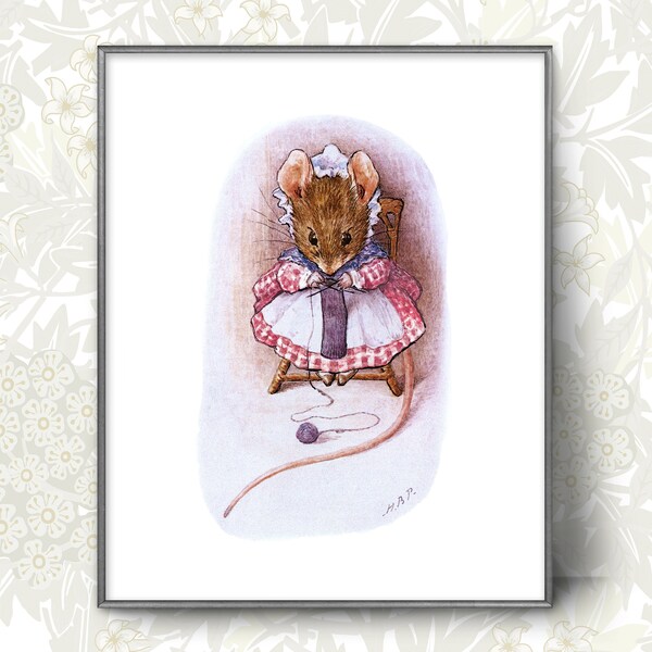 Beatrix Potter Knit - Etsy