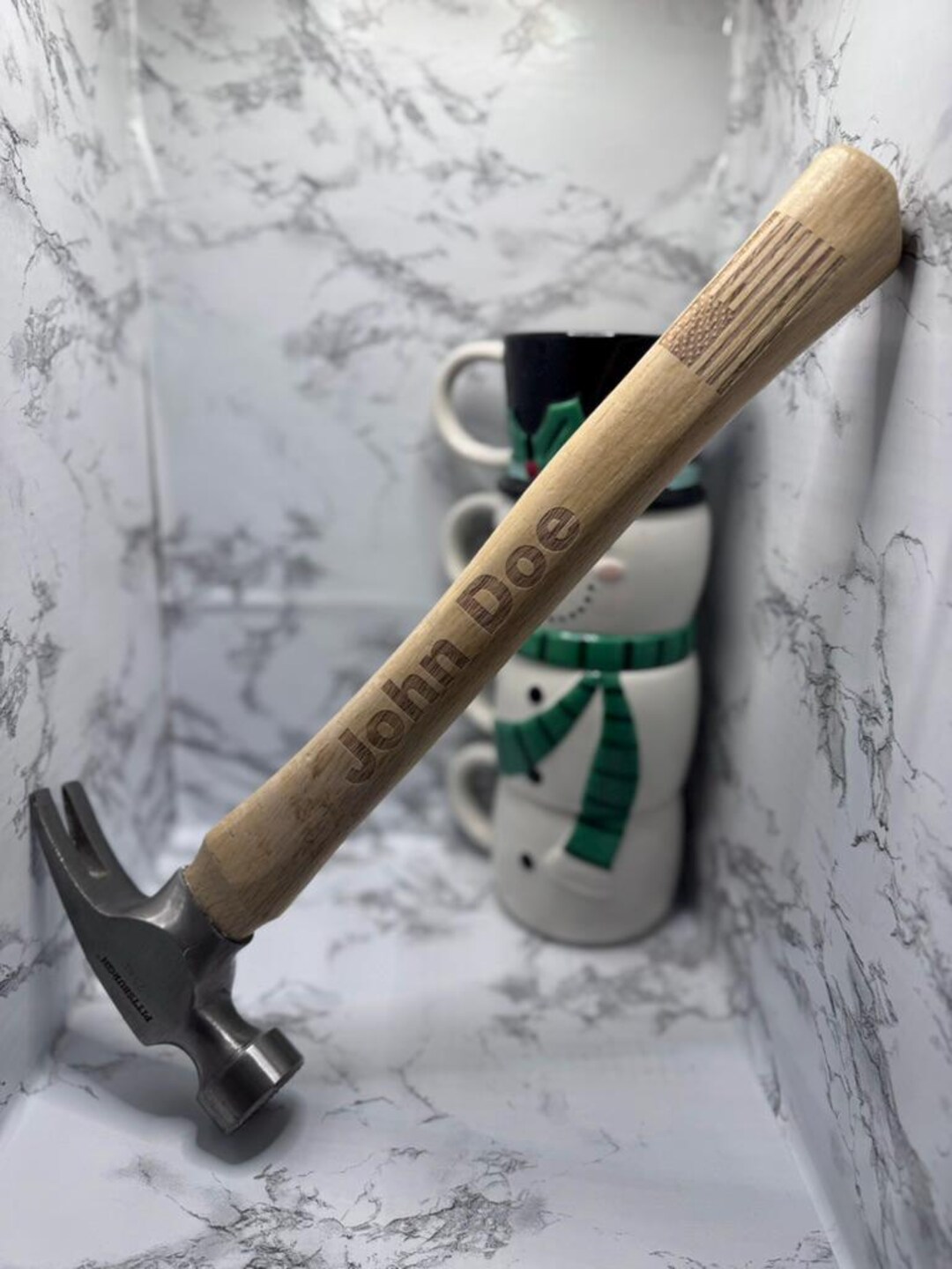 Custom Engraved Hammer | Personalized Wooden Handle Tool Gift - Etsy