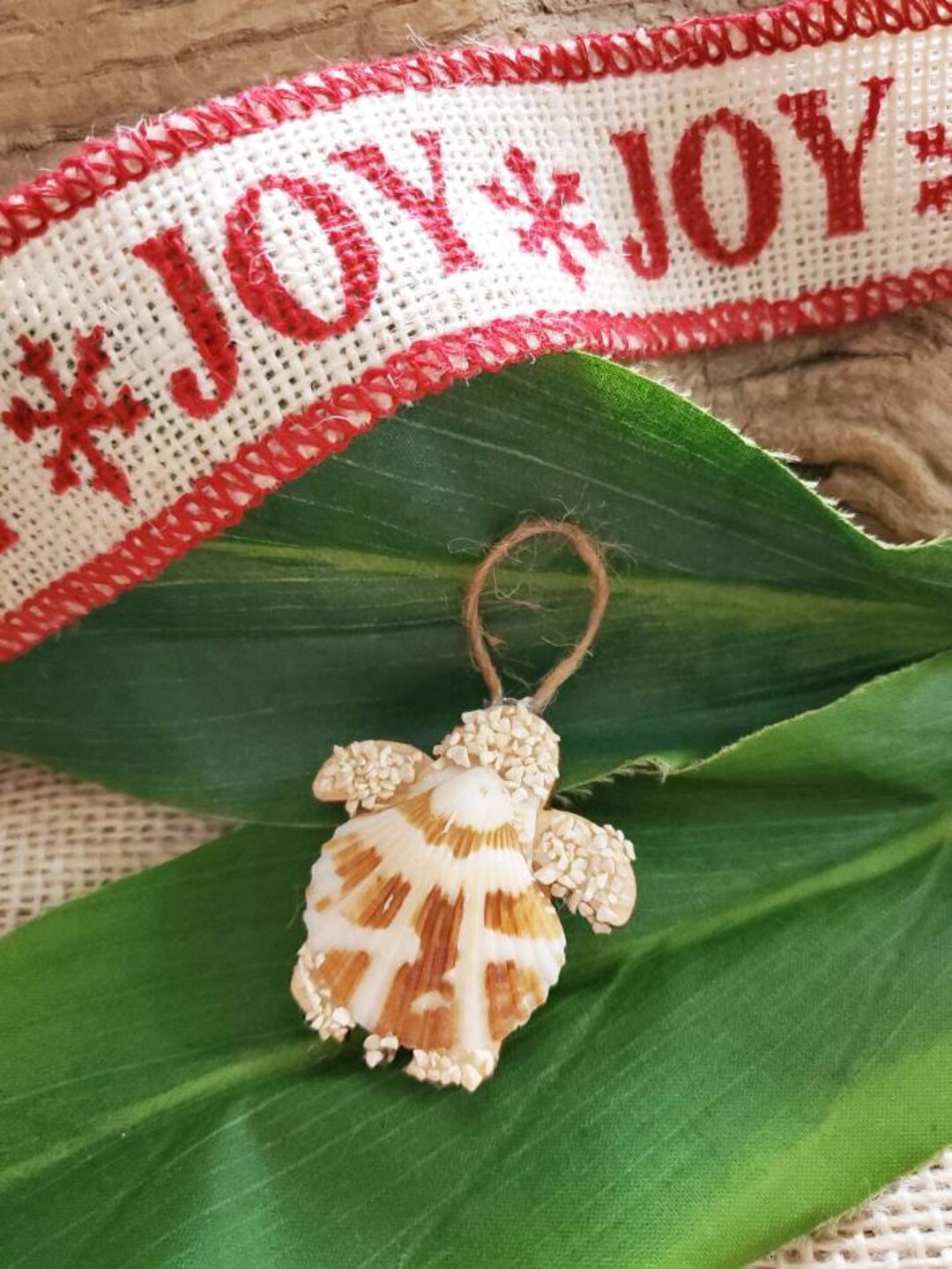 New Handmade Turtle Shell Ornament Seaside Ornament Coastal - Etsy