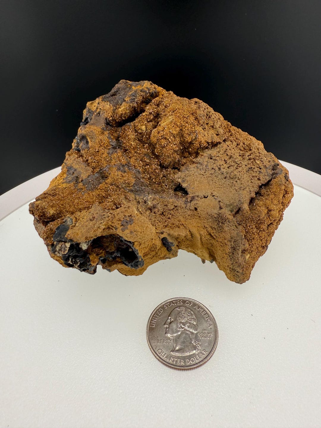 Jarosite With Goethite, Tintic Mining District, Utah. - Etsy