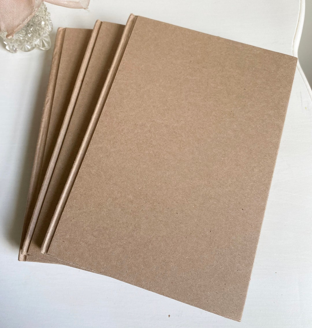 Natural Journal Notebook Plain Lined - Etsy