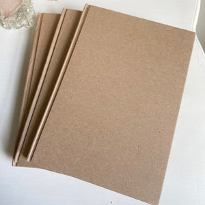 Natural Journal Notebook Plain Lined - Etsy