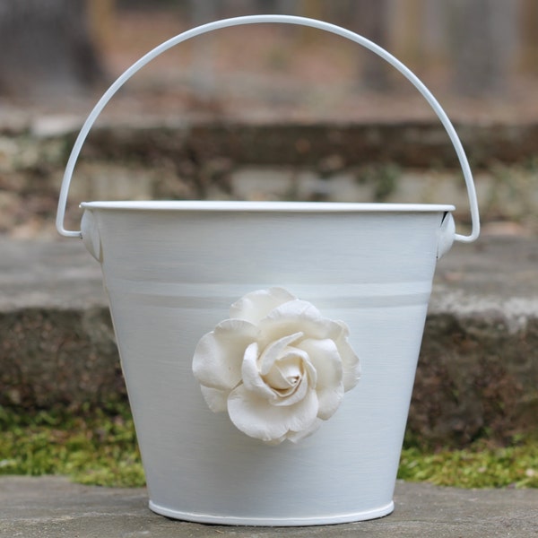 Flower Girl Pail - Etsy