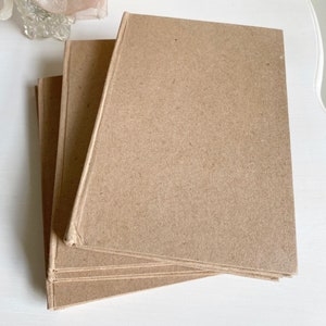 Natural Journal Notebook Plain Lined - Etsy