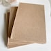 Natural Journal Notebook Plain Lined - Etsy