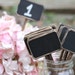 Chalkboard Table Numbers Rustic Chalkboard Signs Sticks Set - Etsy