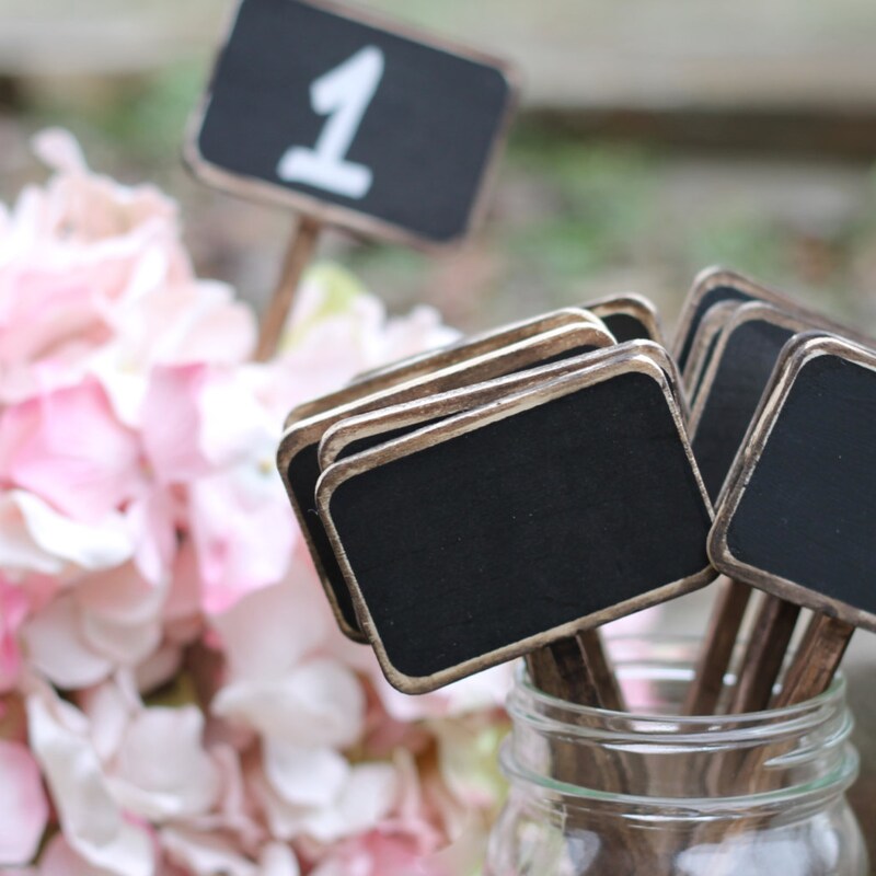 Rustic Chalkboard - Etsy