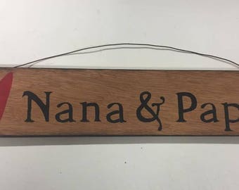 Nana signs | Etsy