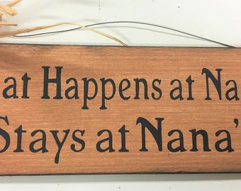 Nana signs | Etsy