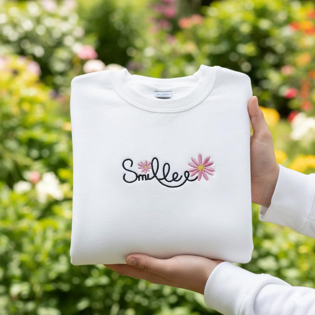 Cute Duck Smile Face Embroidery Design, Funny Happy Face Digital File ...