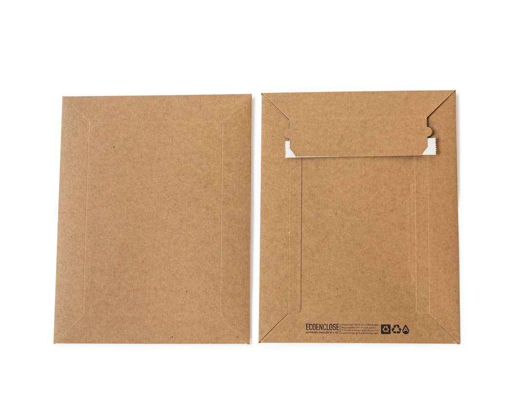 7" X 9" Paper Apparel Mailer - 100% Recycled - Bundle of 50 - Etsy