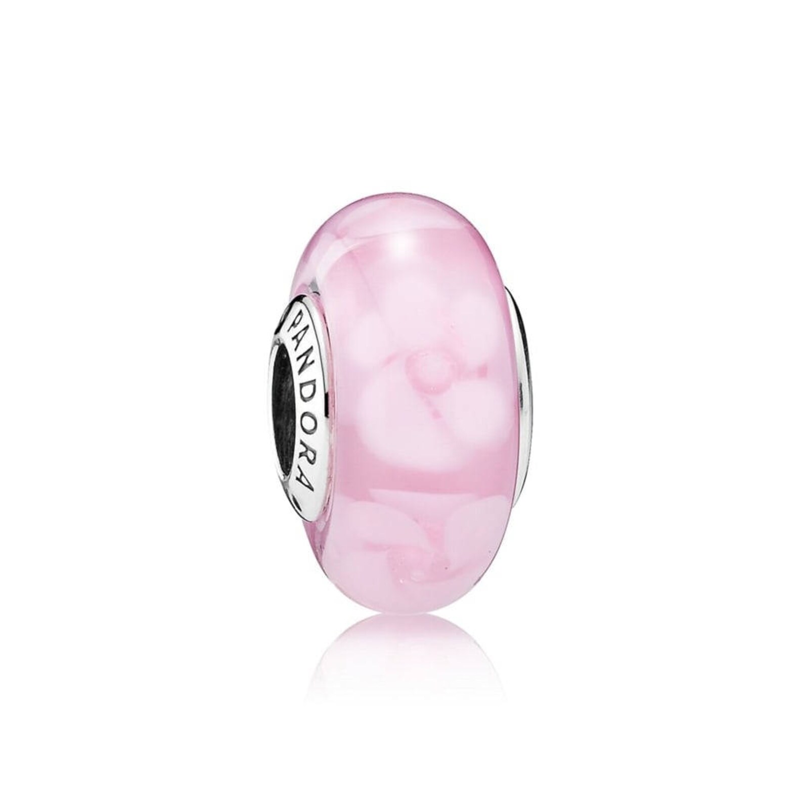 PANDORA Nostalgic Roses 791653 Murano Glass Bead Charm - Etsy