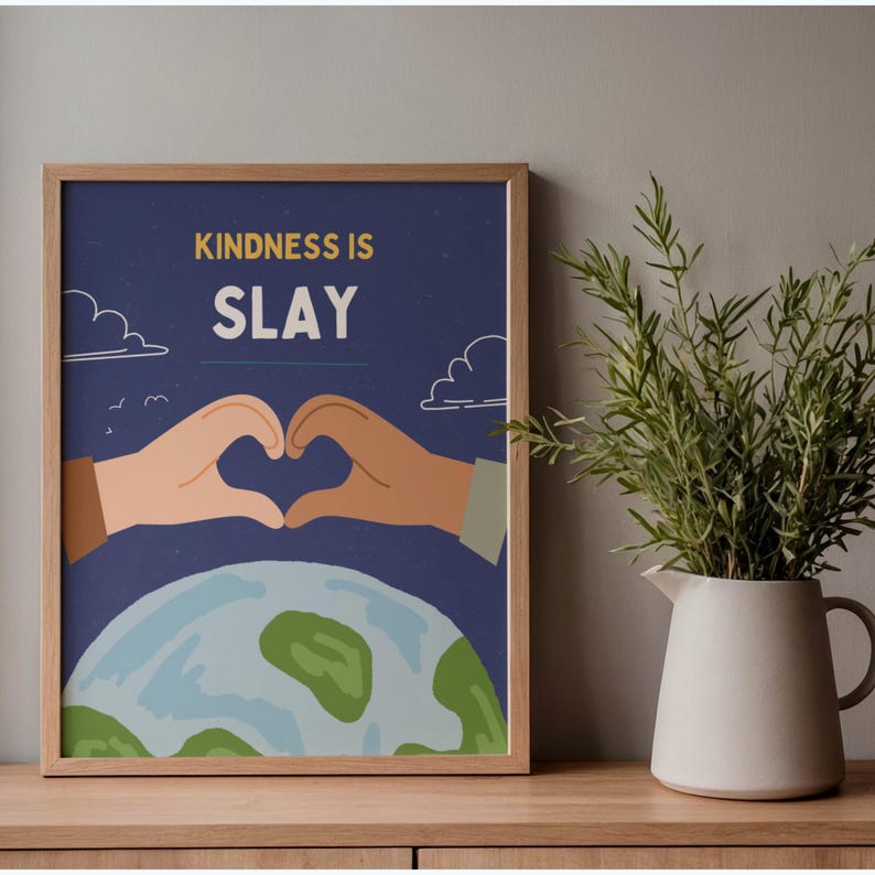 Gen Z Classroom Posters | Funny School Wall Art for Teens | Modern ...