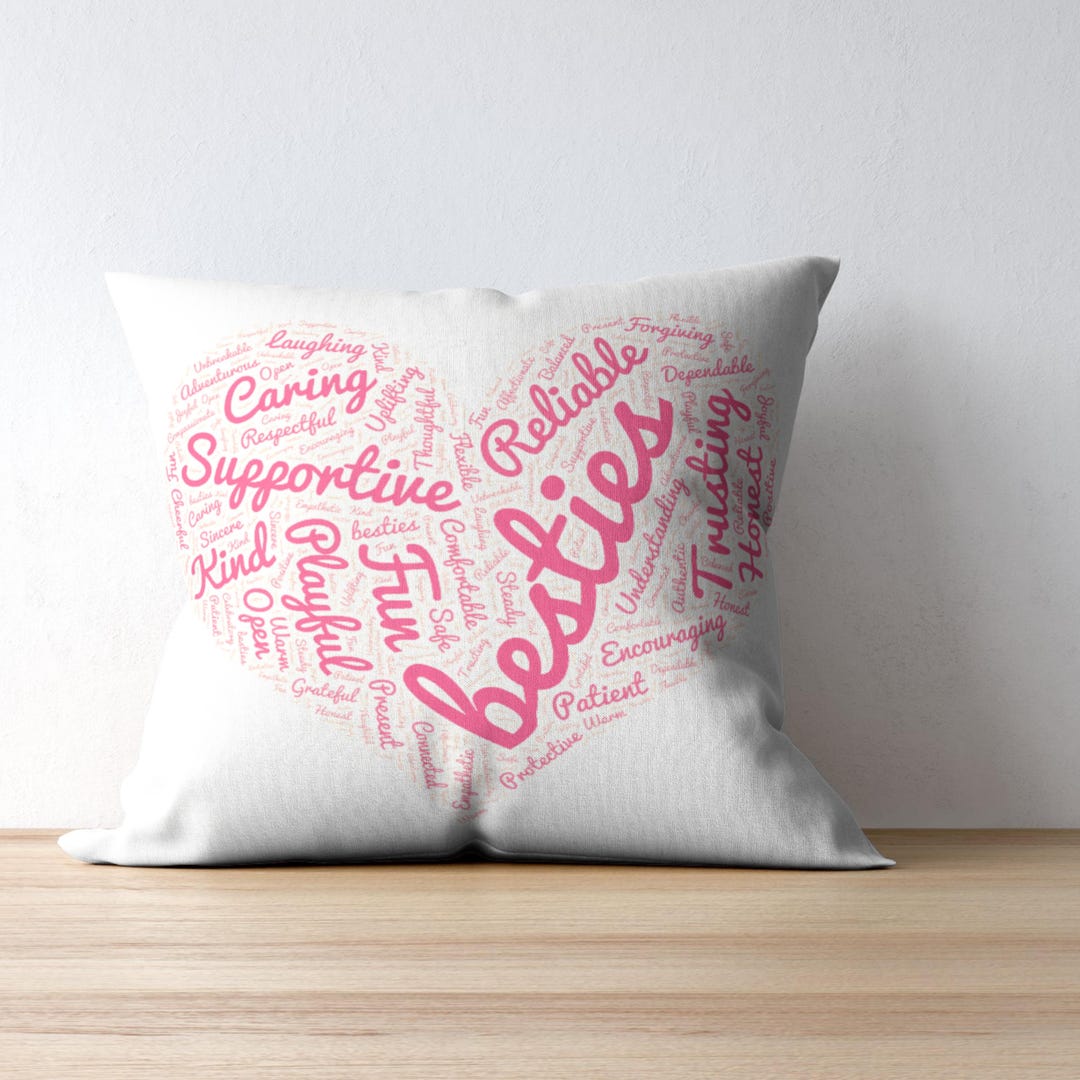 Besties Word Art Design | Friendship SVG PNG (digital Download) - Etsy