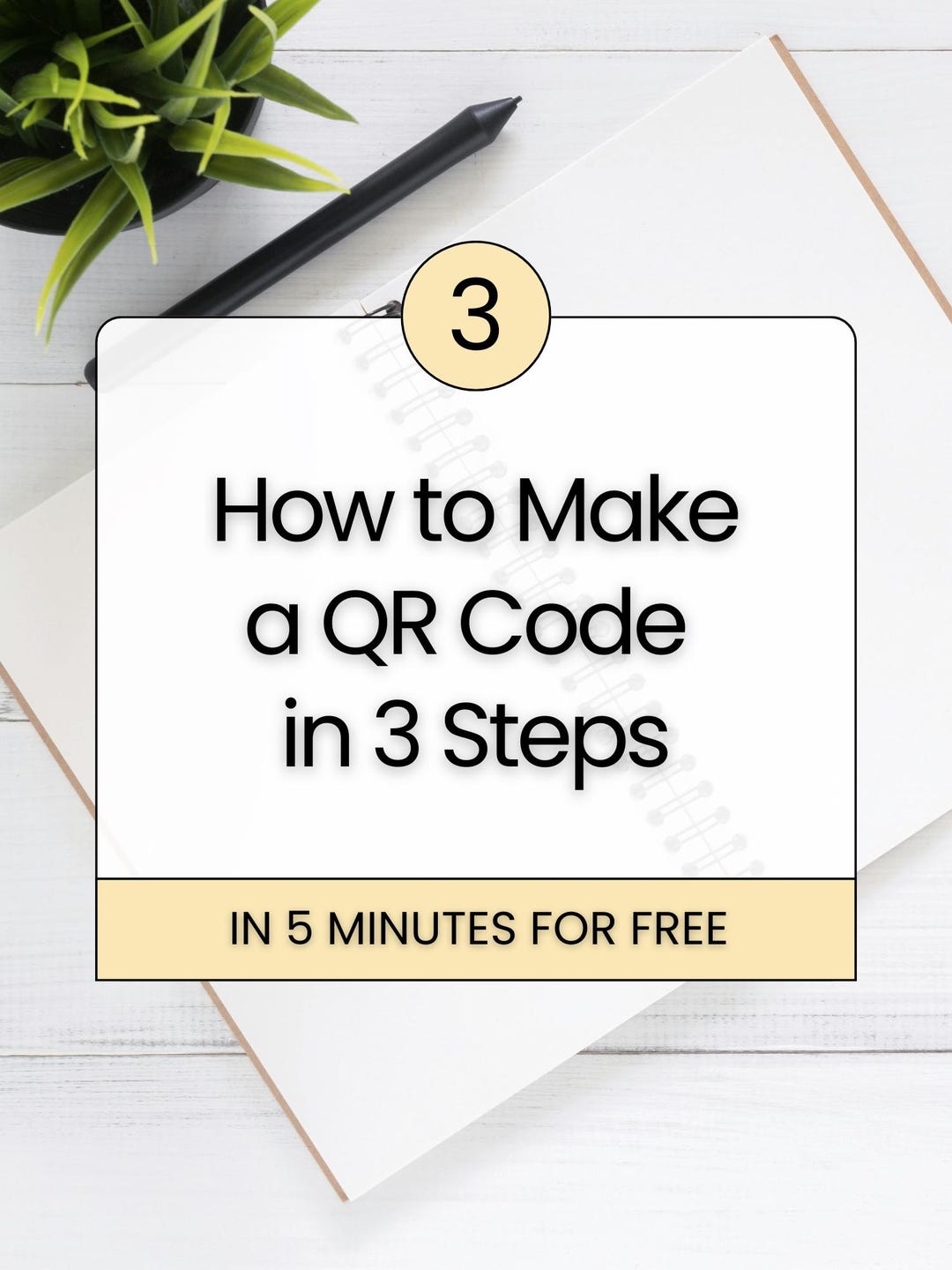 How to Make a QR Code for Free | Beginner Guide in 3 Easy Steps | QR ...