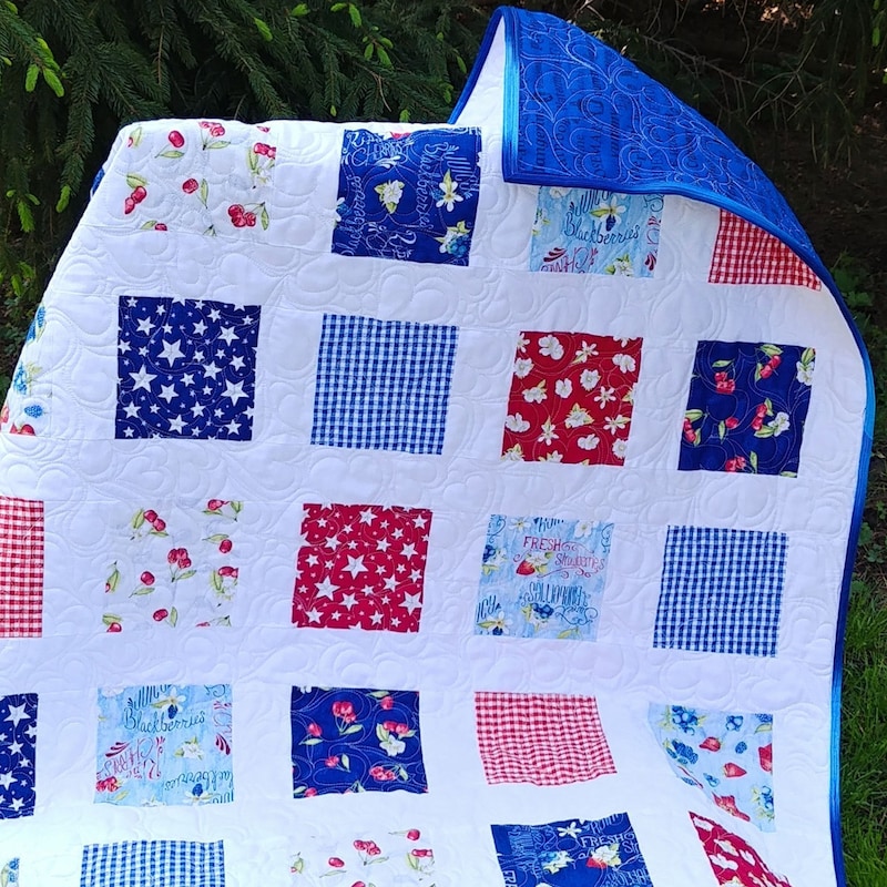 Homemade Quilts - Etsy