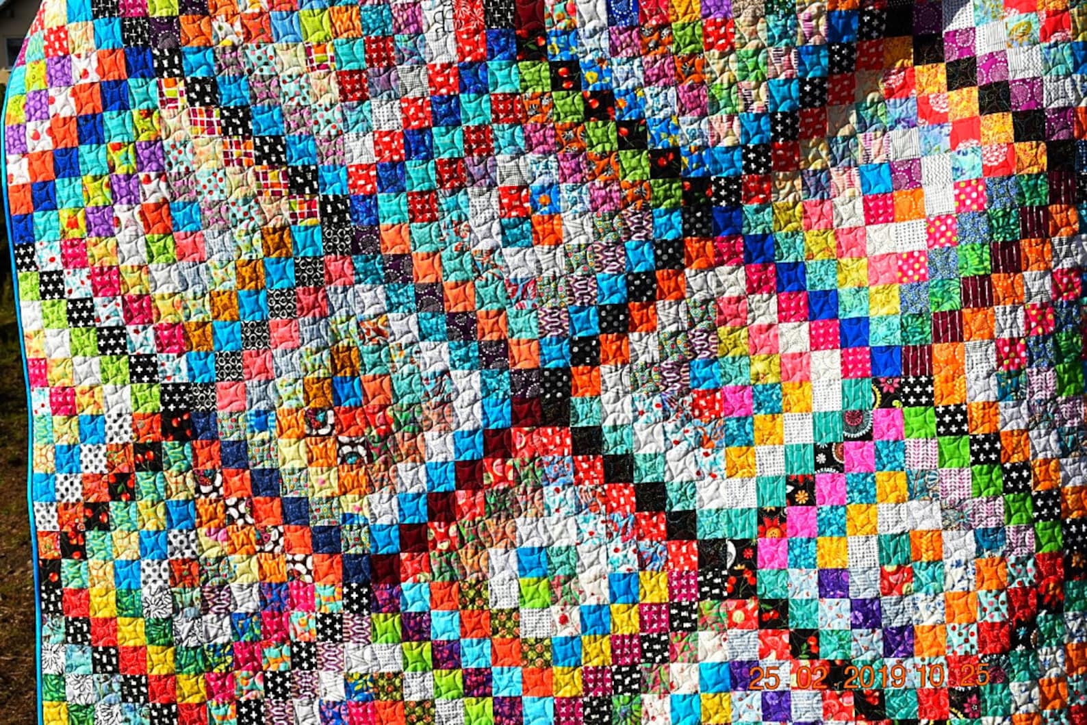 MODERN CUSTOM Scrap Patchwork Homemade QUILTS for Sale - Etsy