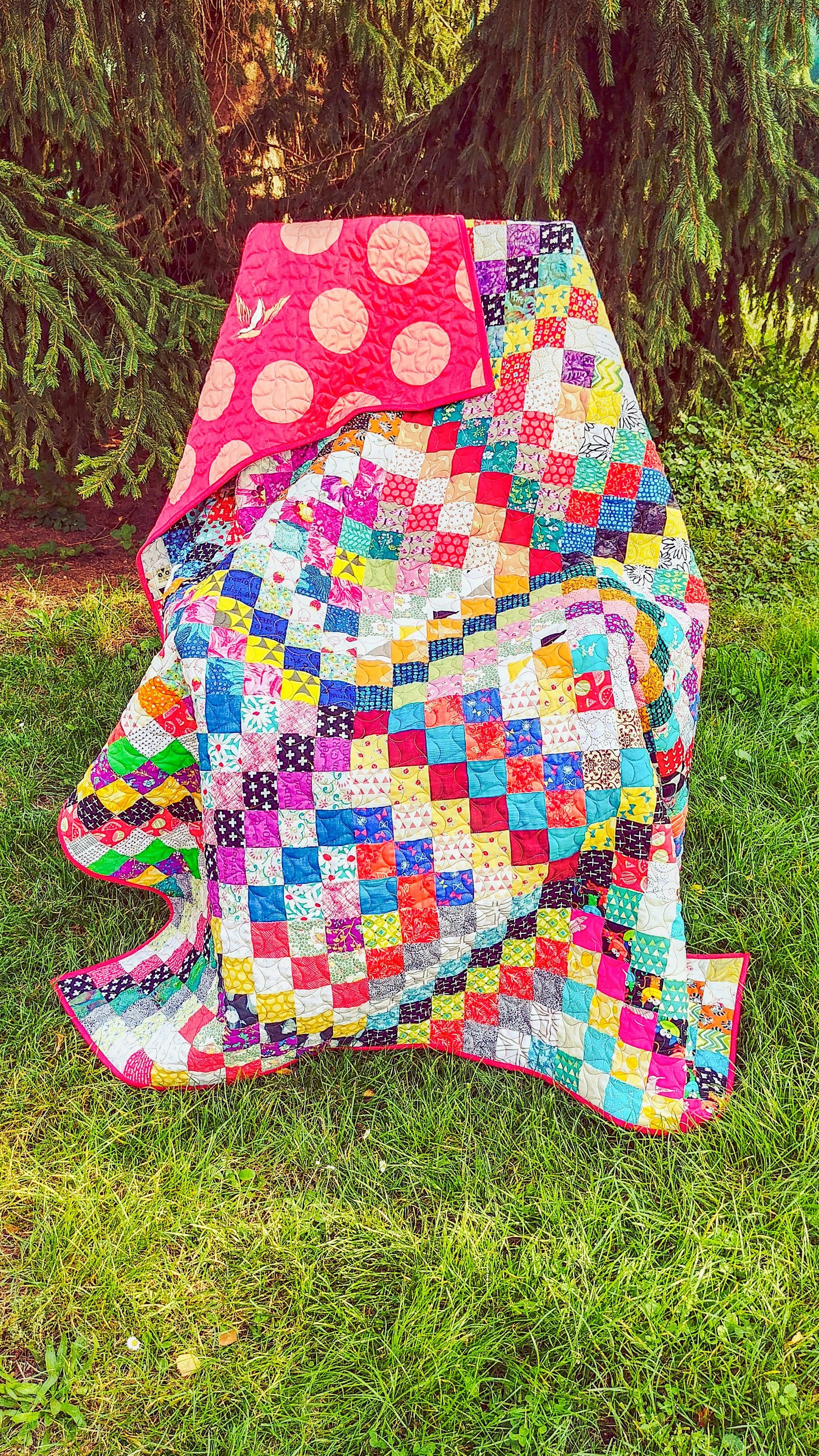 MODERN CUSTOM Scrap Patchwork Homemade QUILTS for Sale - Etsy