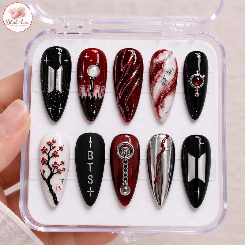 Sigil Nails Nail Art - Etsy