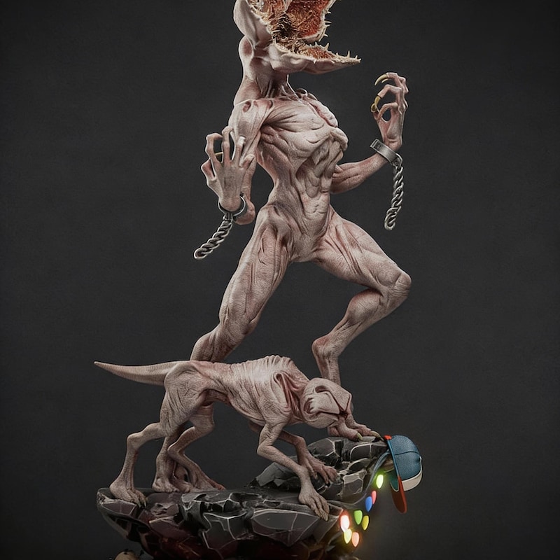 Demogorgon 3d Print Dnd - Etsy