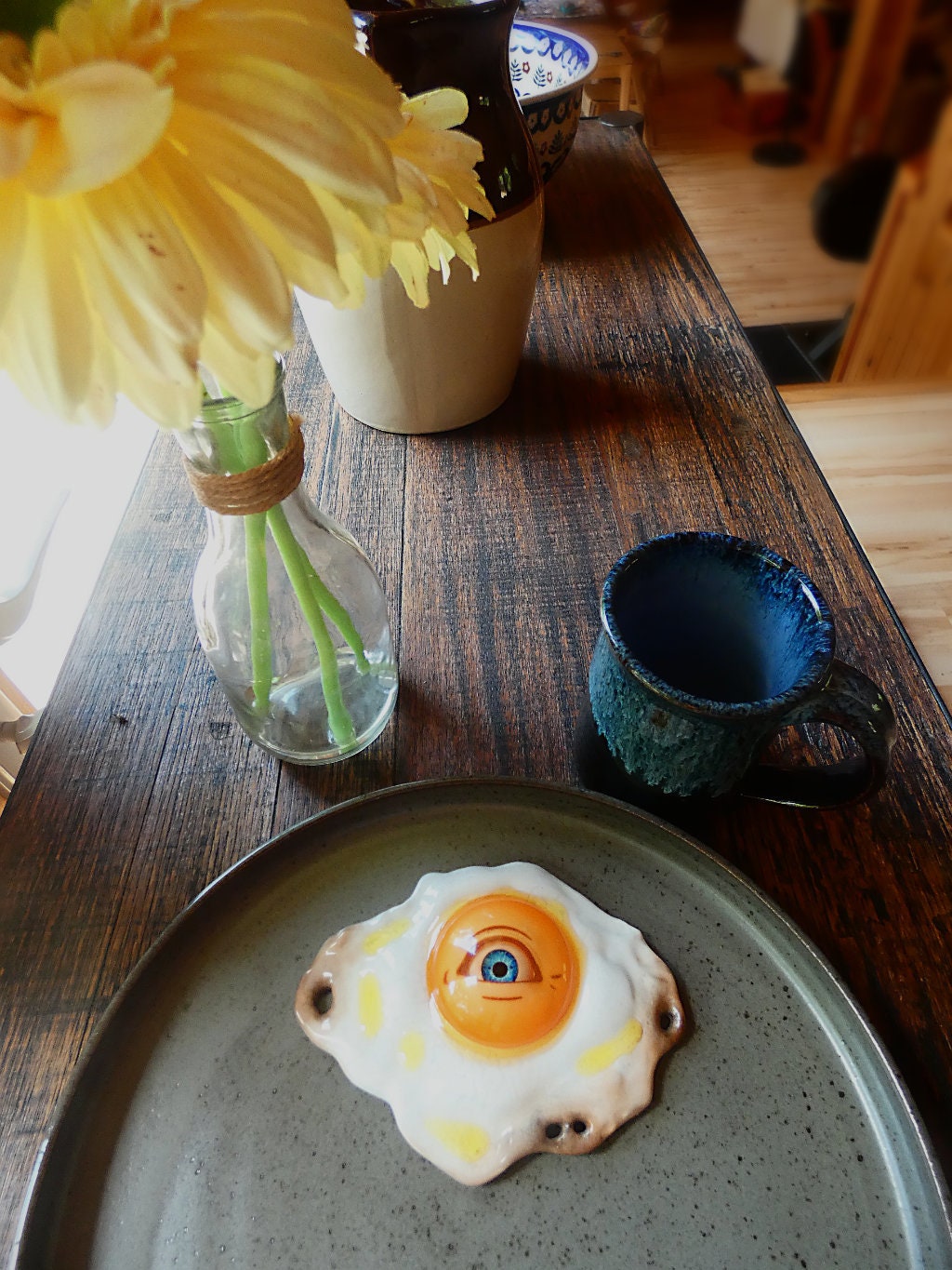 The All Seeing Egg - Etsy