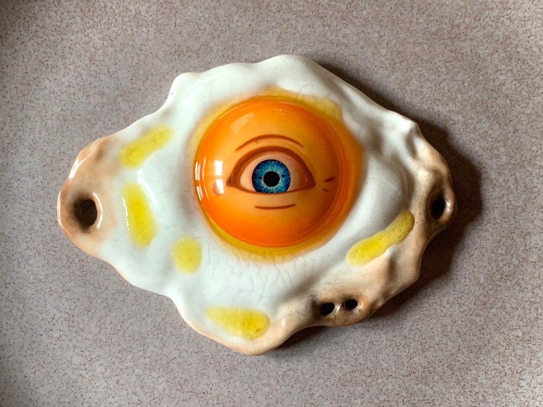 The All Seeing Egg - Etsy